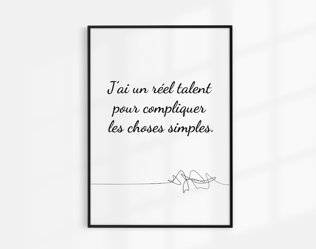 Funny and Humorous Poster Funny Illustration, Amusing Wall Decoration ...