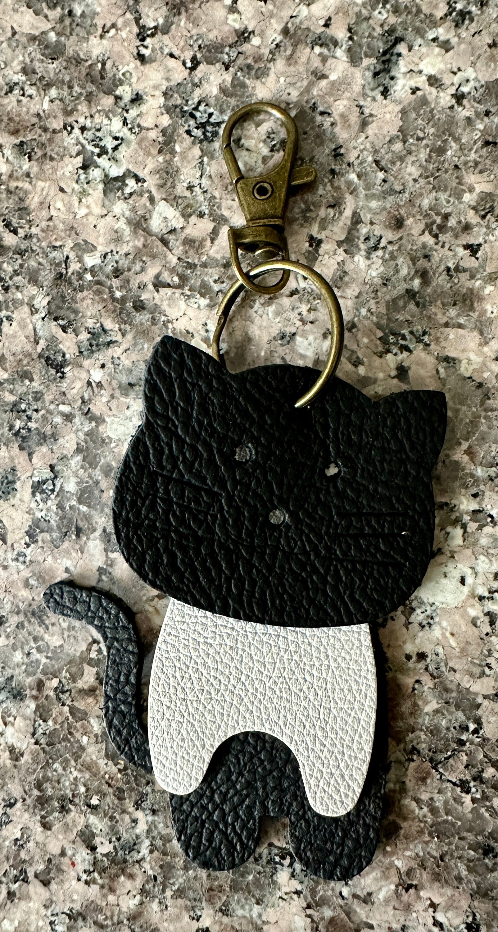 Cat Purse Charm Keychain - Etsy