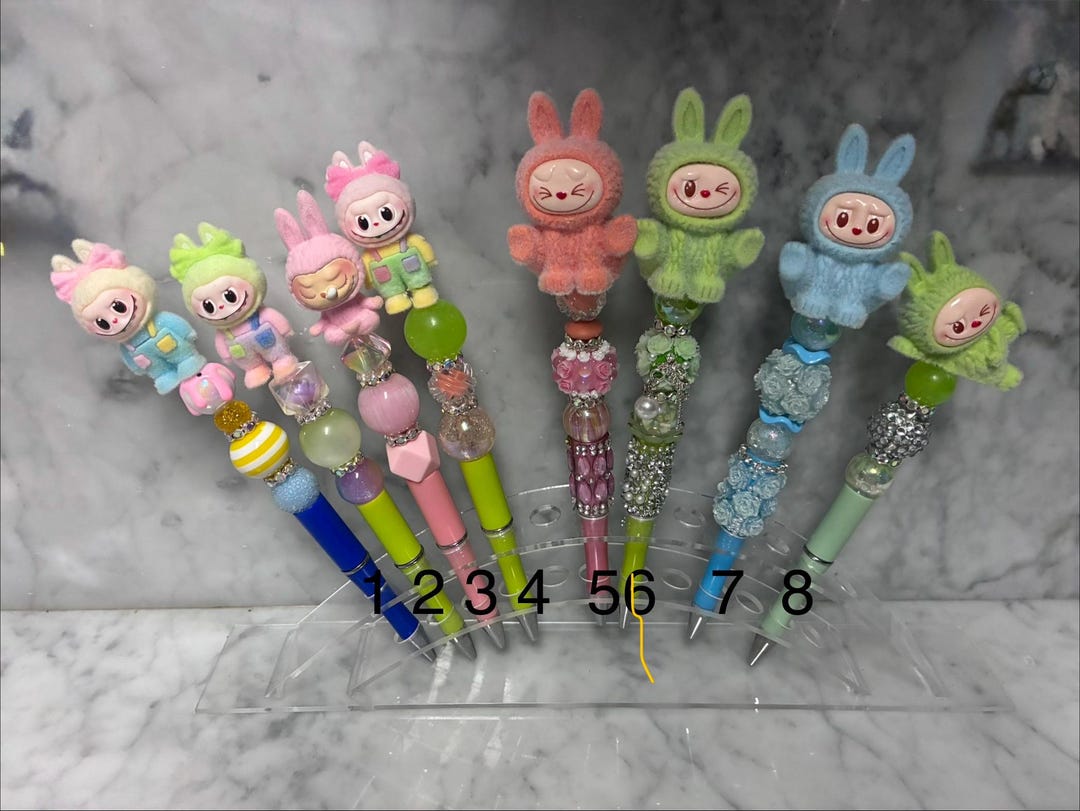 Monsters Pen| Handmade Pens| Little Monster - Etsy