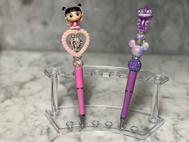 Monsters Inc Doorable Pensmonsters Incmonsters Inc Pendisney Pensbeaded Pens Etsy
