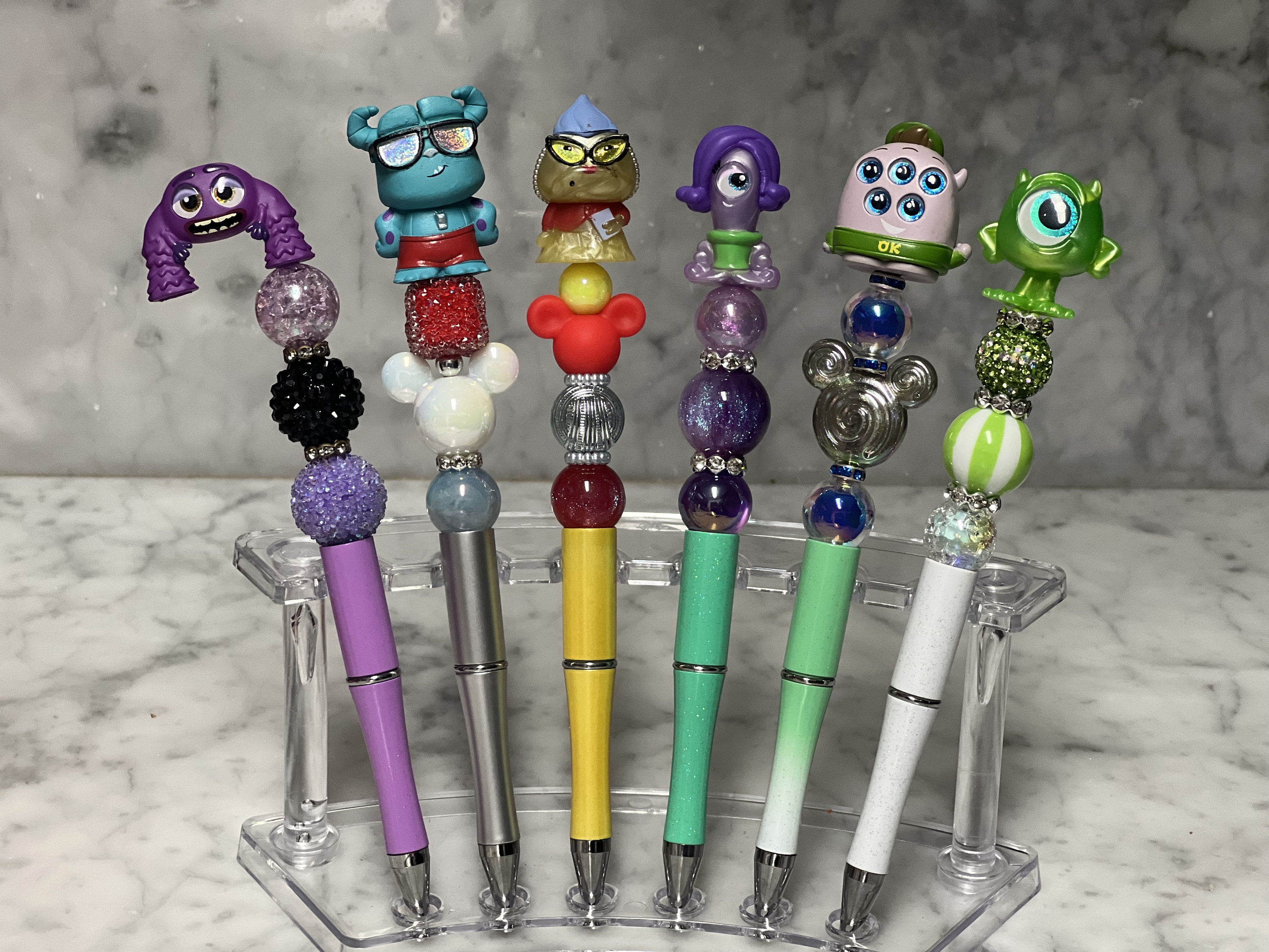 Monsters Inc Doorable Pensmonsters Incmonsters Inc Pendisney Pensbeaded ...