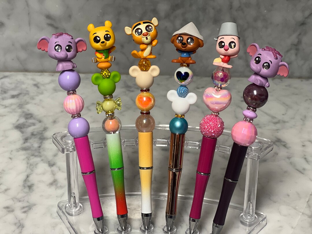 Disney Doorables Beaded Pens-winnie the Pooh - Etsy