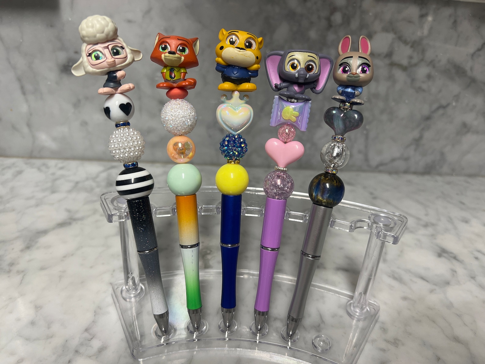 Zootopia Disney Doorable Pens - Etsy