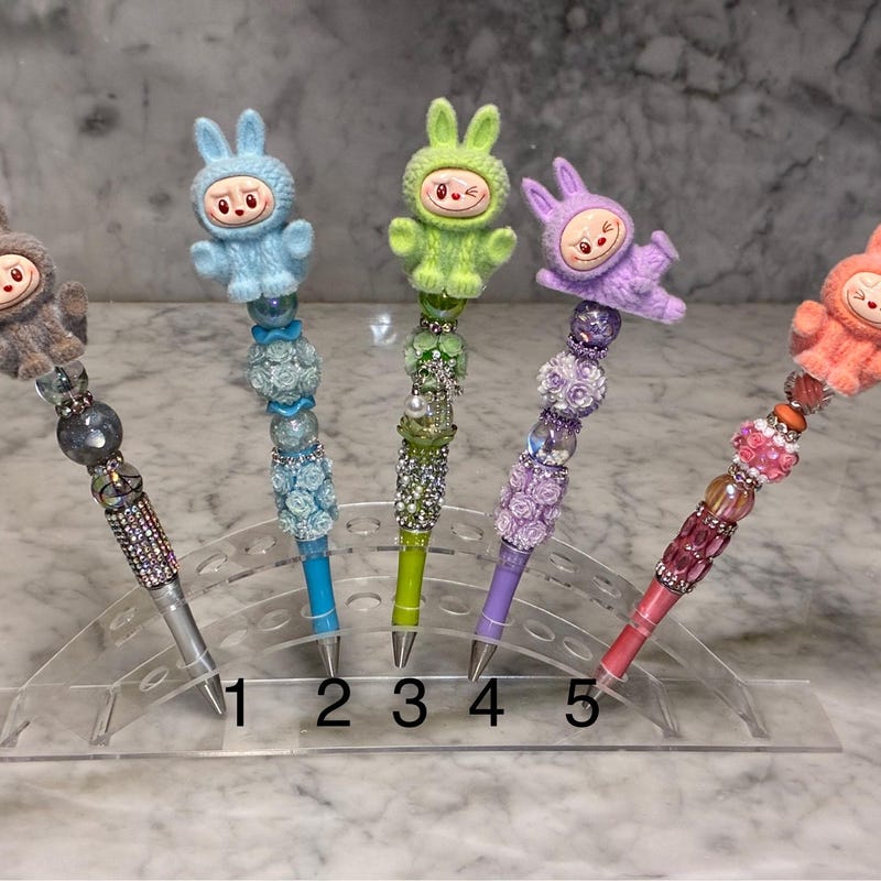 Labubu Pen - Etsy
