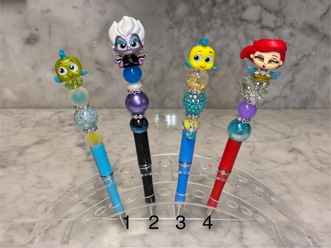 The Little Mermaid Doorable Pen|ariel Pens|ariel - Etsy