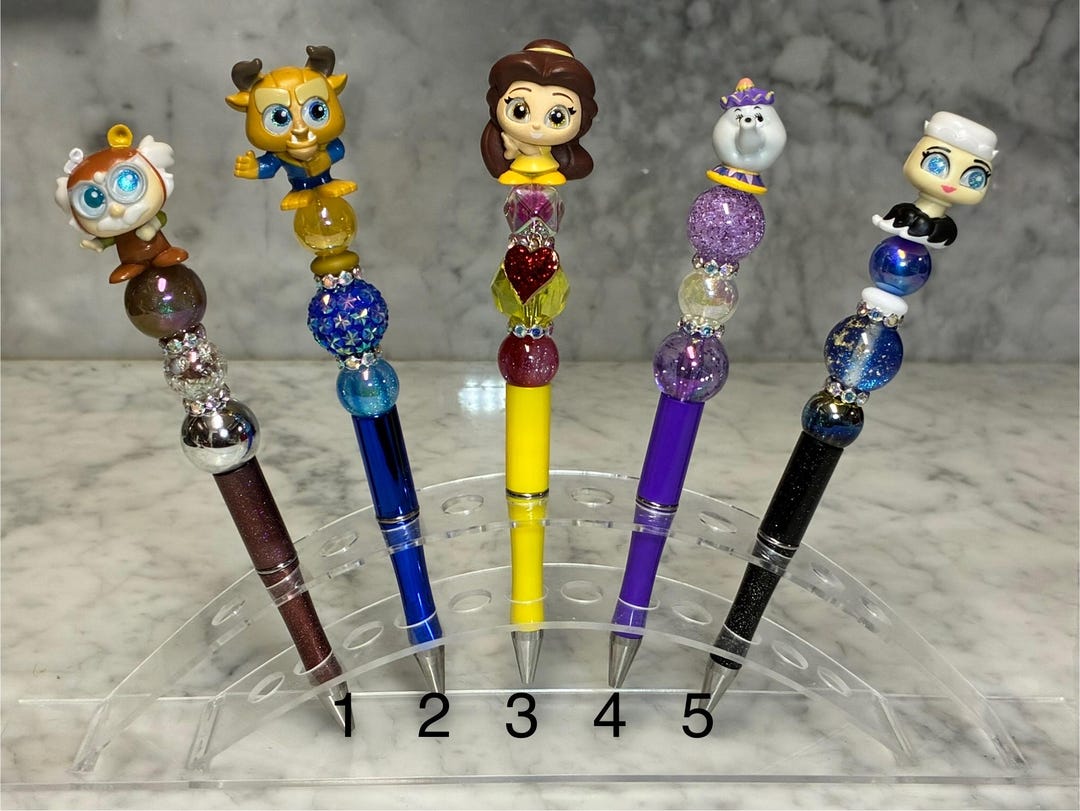 Beauty and the Beast Disney Doorable Pens|belle Pen|beauty and the Best ...