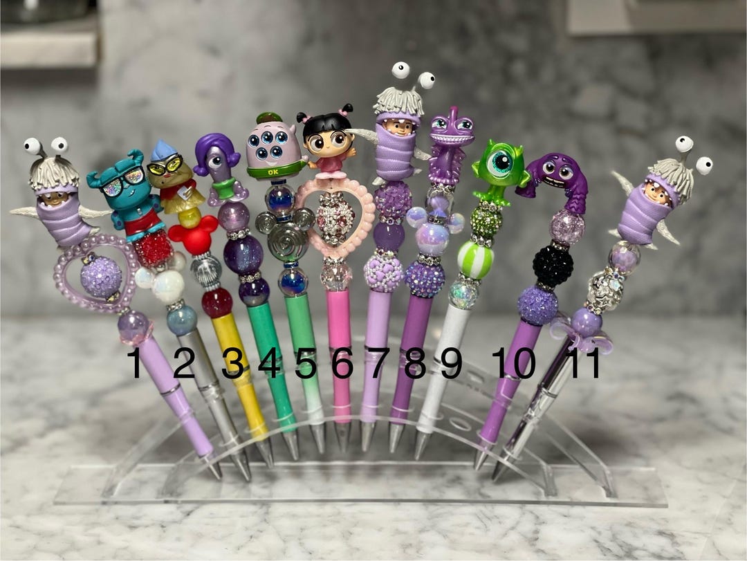 Monsters Inc Doorable Pens|monsters Inc|monsters Inc Pen|disney Pens ...