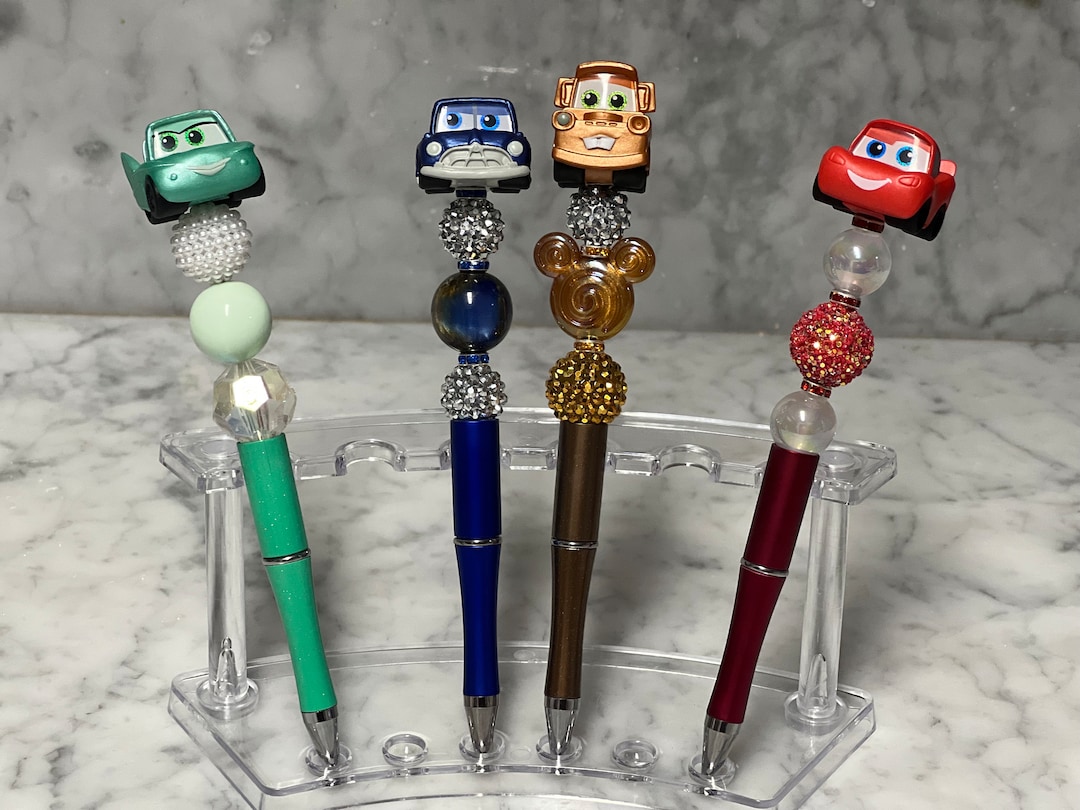 Disney Doorables Beaded Pen-cars - Etsy