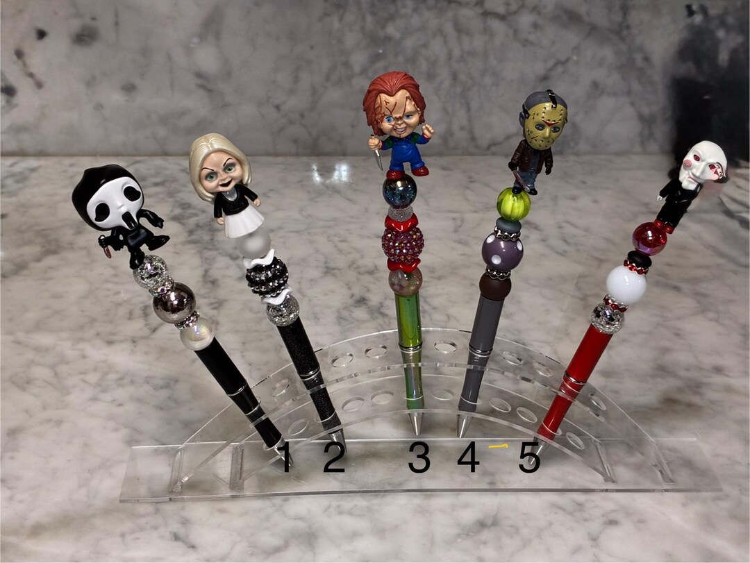 Handmade Horror Beaded Pens | Halloween Pens - Etsy