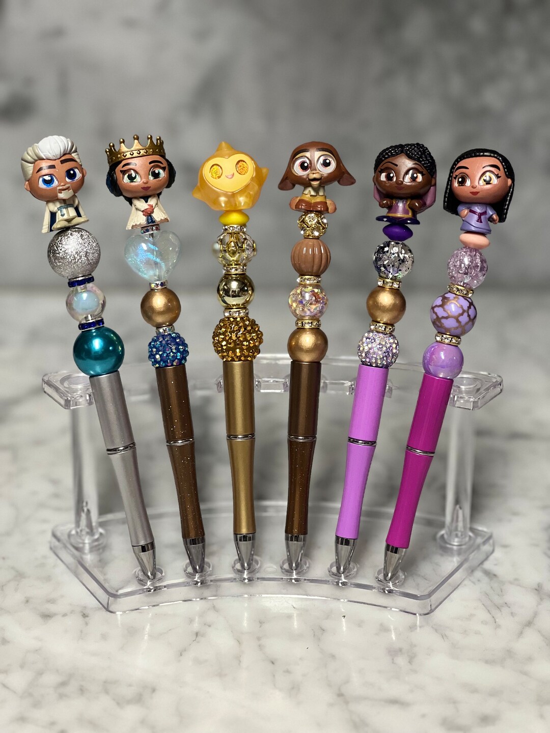 WISH Doorable Penwish Pensdisney Pensbeaded Pens - Etsy