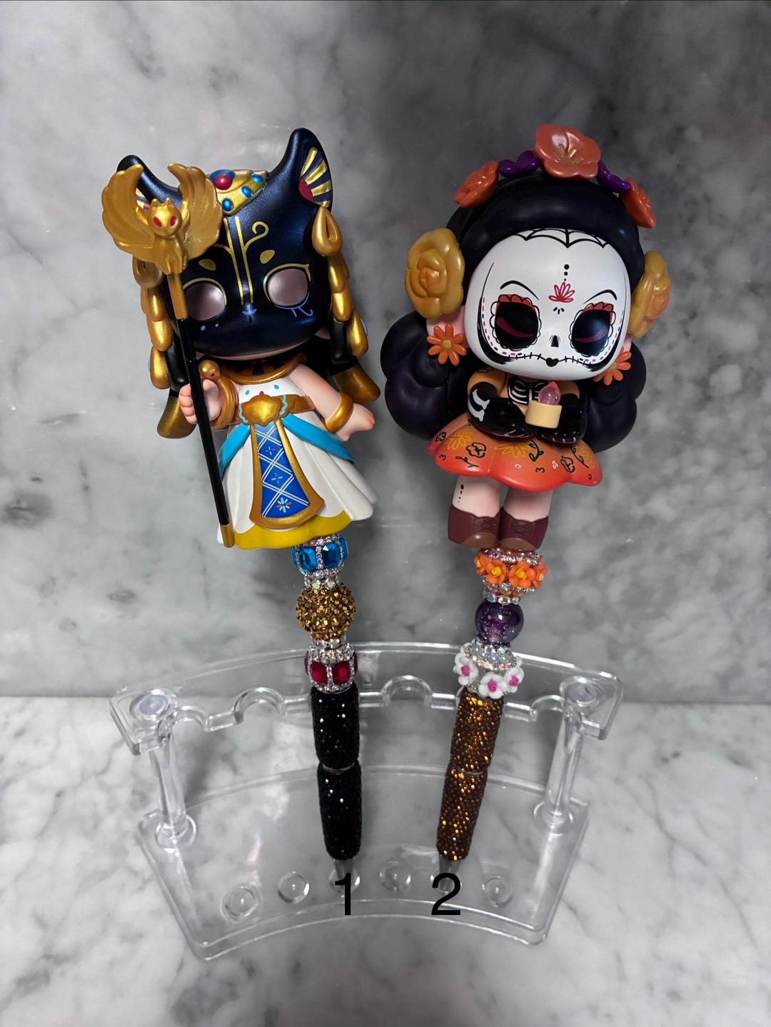 KASA- I Am Not a Baddie Character Pen - Etsy