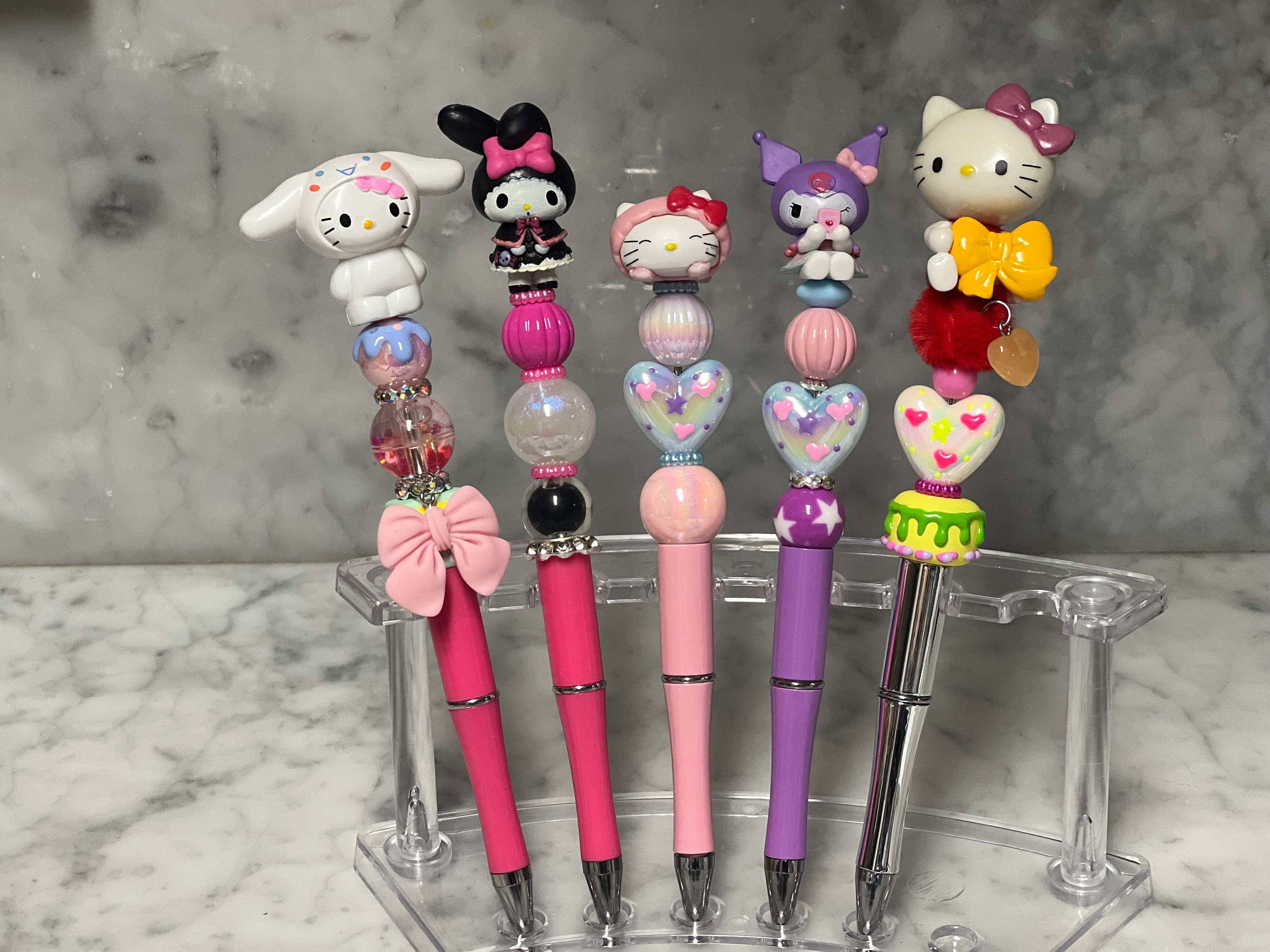 Sanrio-hello Kitty Pens Sanrio Pens Kuromi Cinnaroll - Etsy