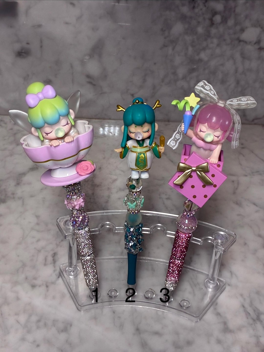 Nanci Beaded Character Pen - Etsy