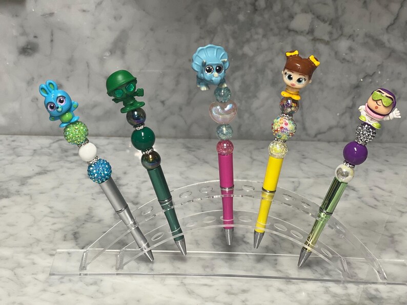 Toy Story Disney Doorable Penstoy Story Pensdisney Pensbeaded Pens - Etsy