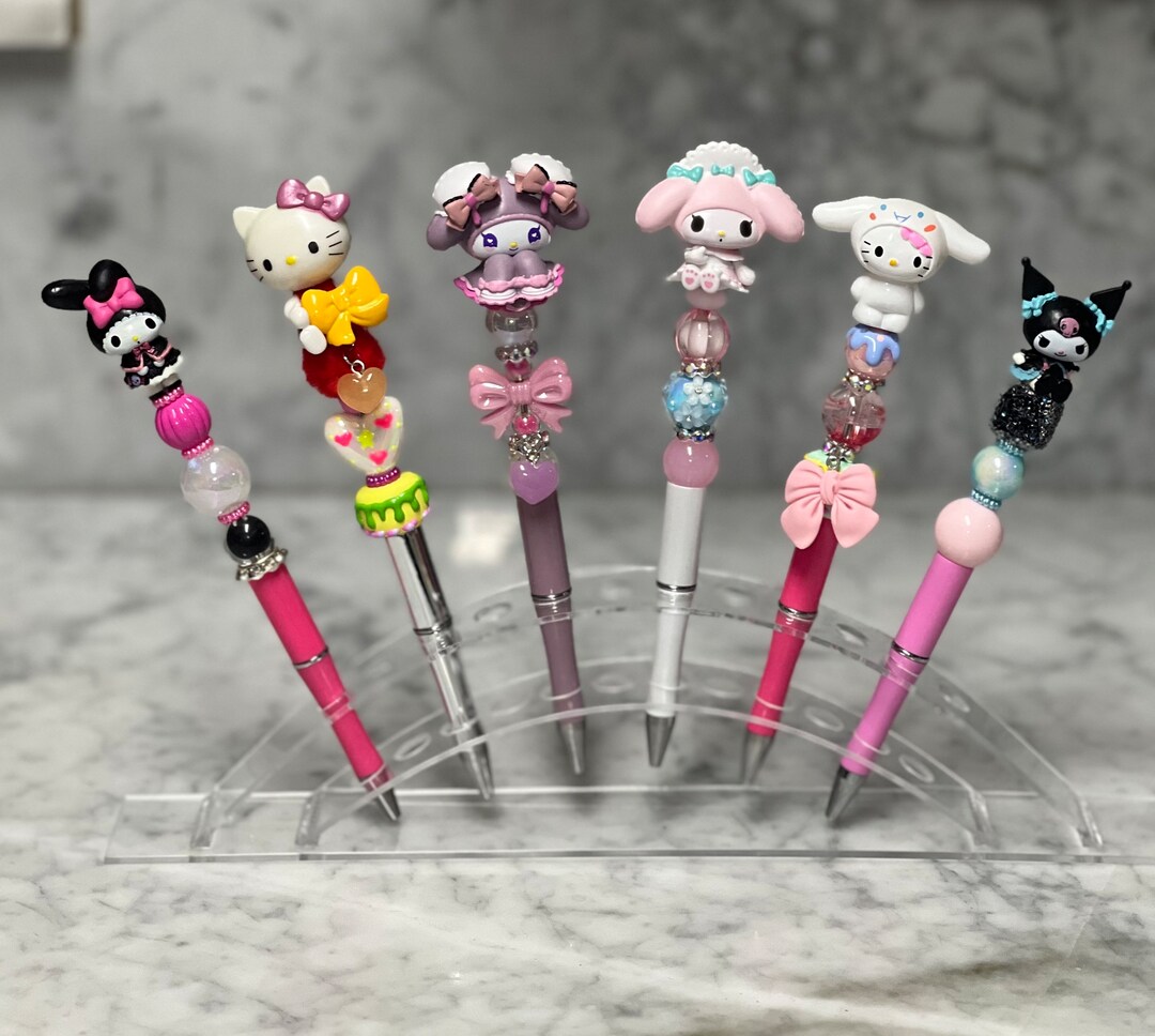 Sanrio Pens|hello Kitty Pens| Sanrio|kuromi Cinnaroll|mymelody - Etsy