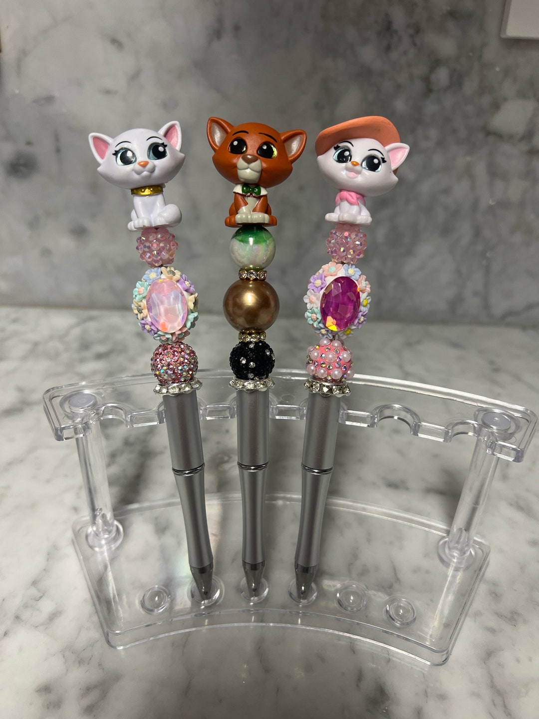 Aristocats Disney Doorable Pens - Etsy