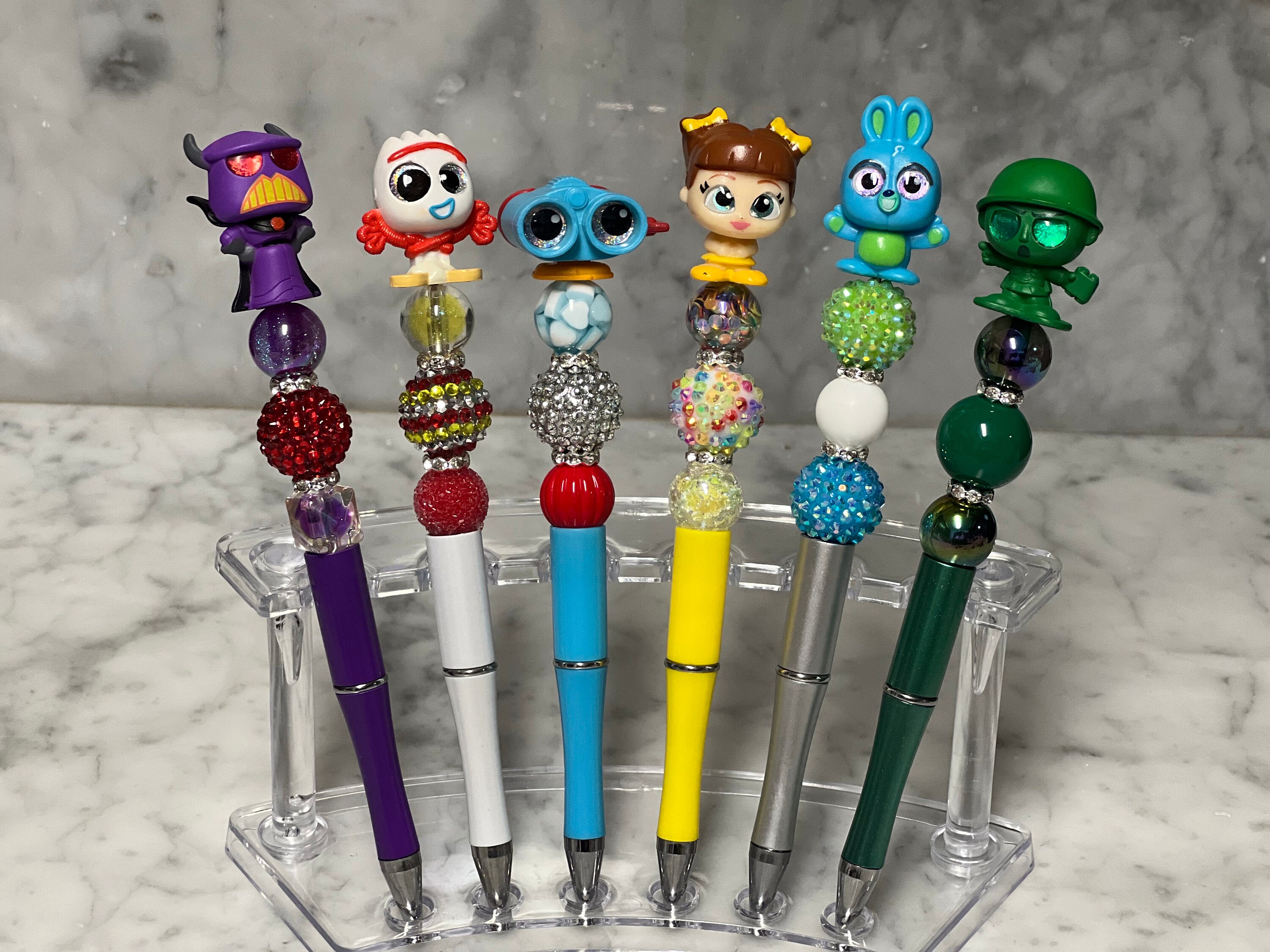 Toy Story Disney Doorable Penstoy Story Pensdisney Pensbeaded Pens - Etsy