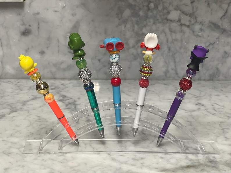 Toy Story Disney Doorable Penstoy Story Pensdisney Pensbeaded Pens - Etsy