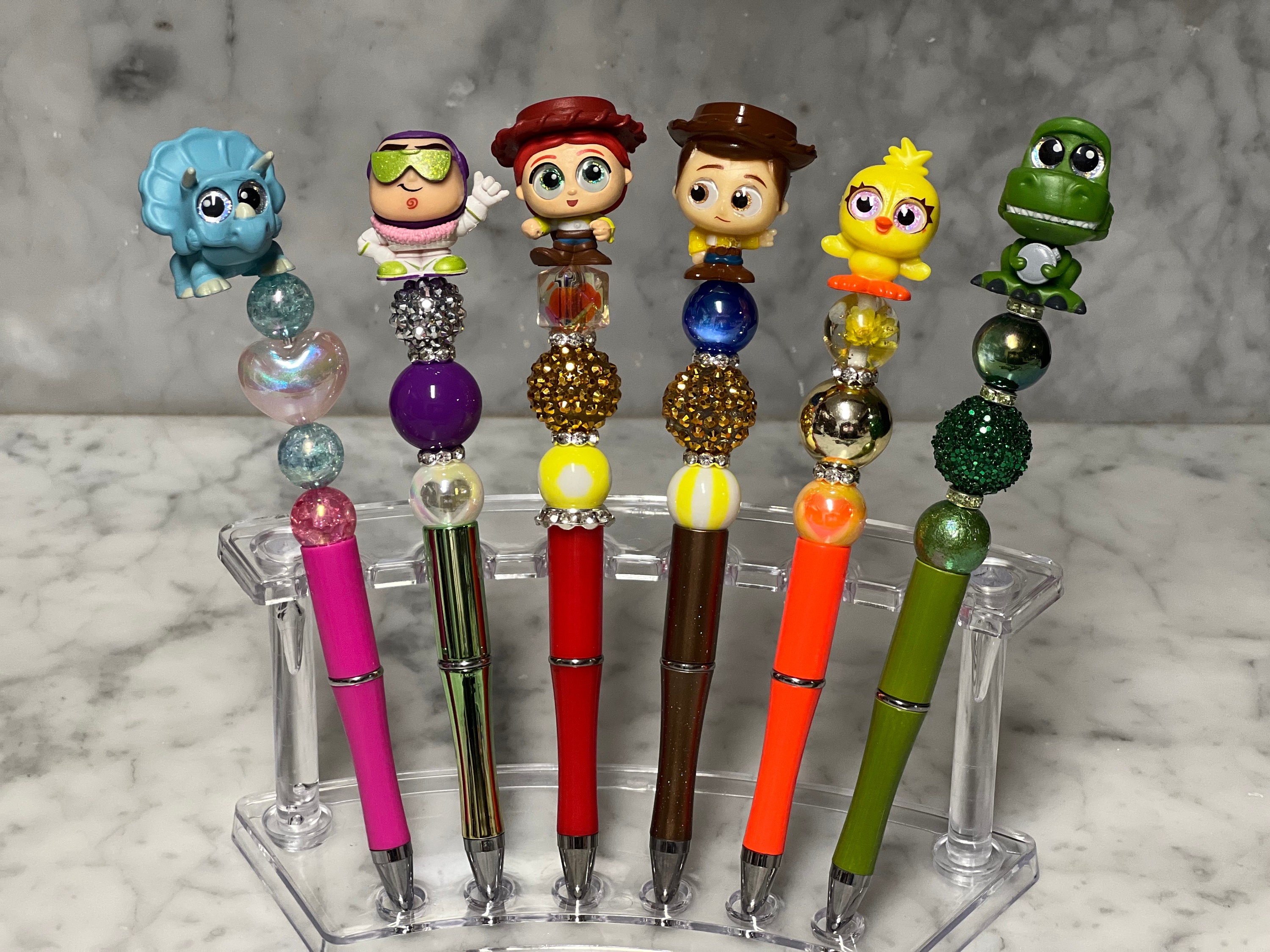 Toy Story Disney Doorable Penstoy Story Pensdisney Pensbeaded Pens - Etsy