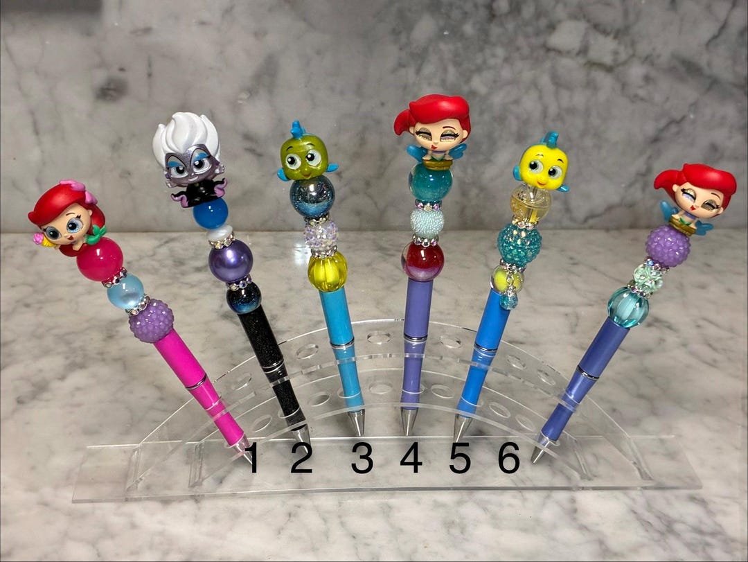 The Little Mermaid Doorable Pen|ariel Pens|ariel - Etsy