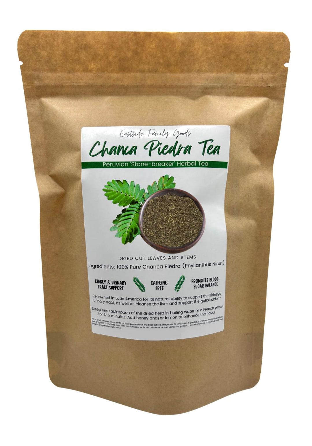 Chanca Piedra 4 Oz - 'stone Breaker' Tea - Etsy
