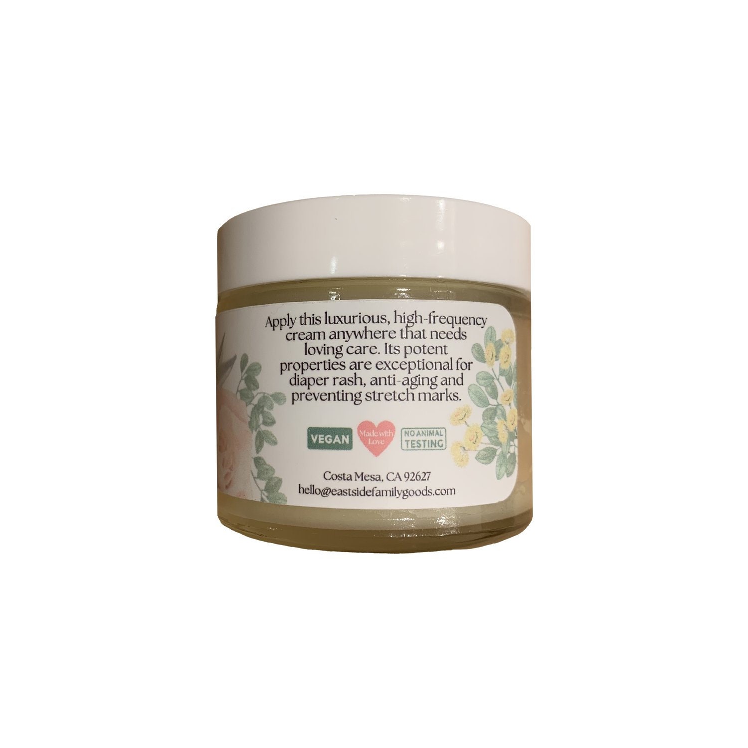 Moringa Rose Cream - Etsy
