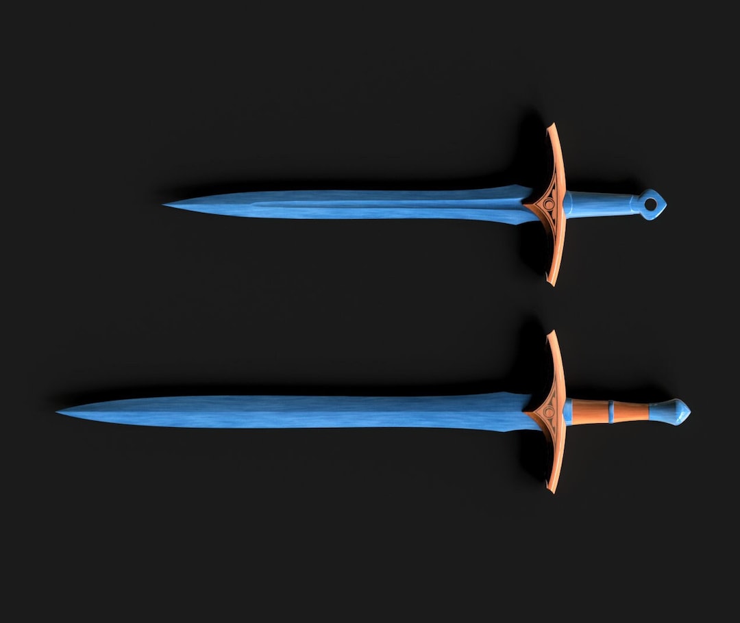 Wooden Sword for CNC f3d and Stl Files - Etsy