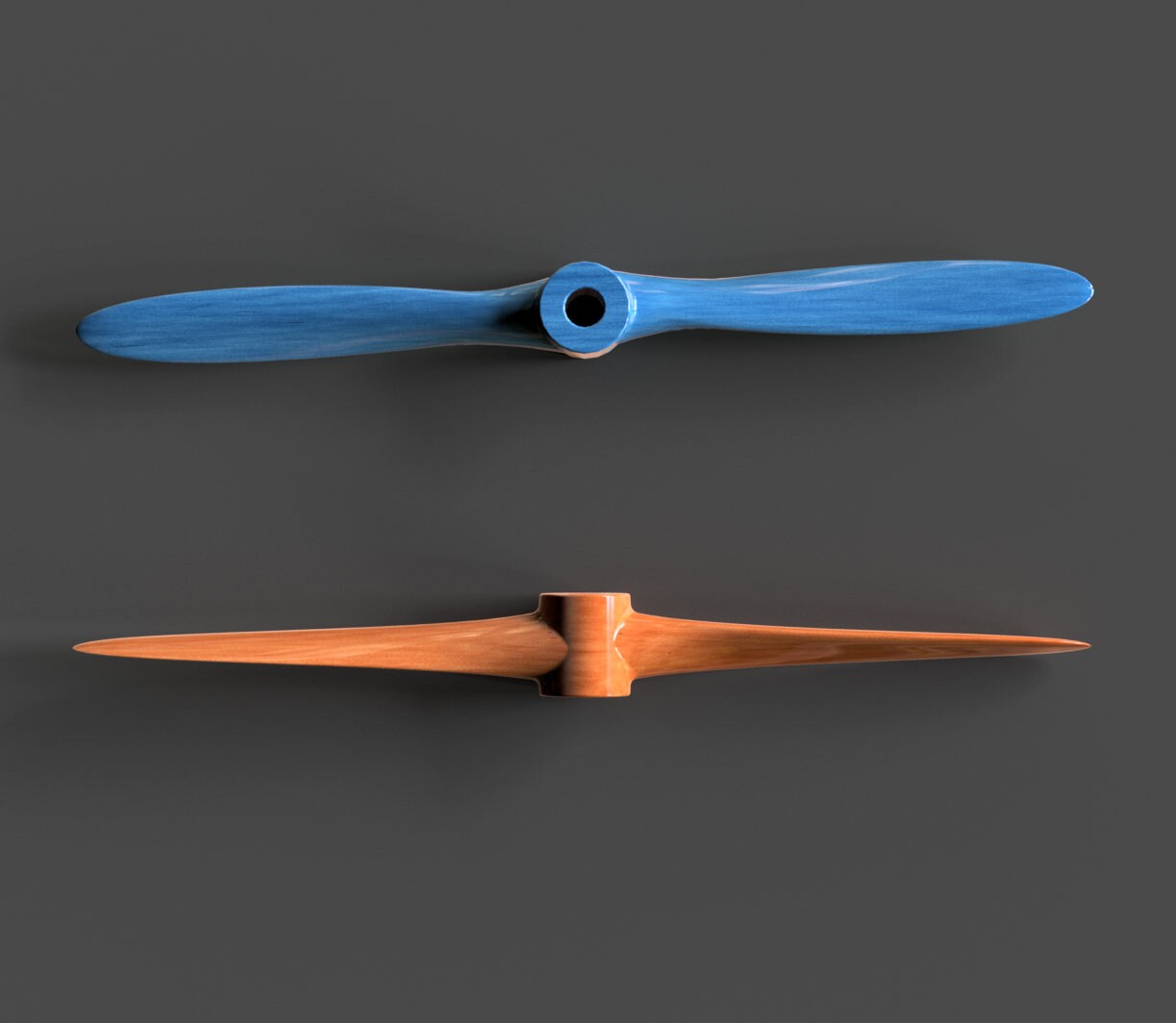 Airplane Propeller 3d File for Cnc (stl) - Etsy