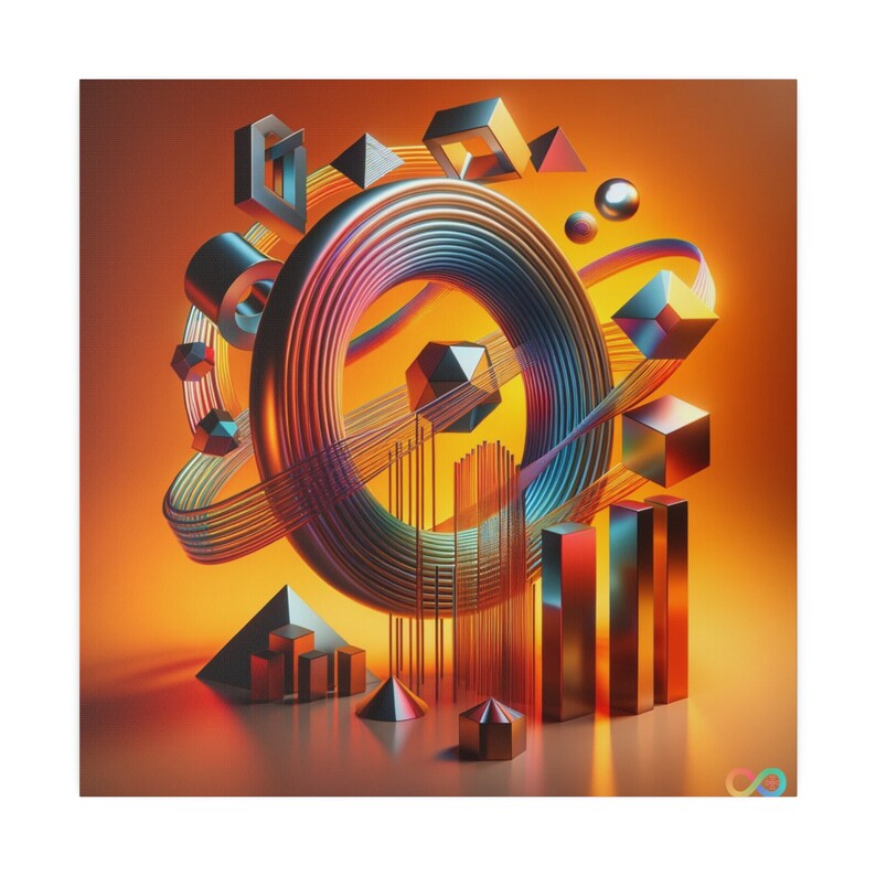 Harmonic Convergence by Templar, Print on Canvas - Etsy