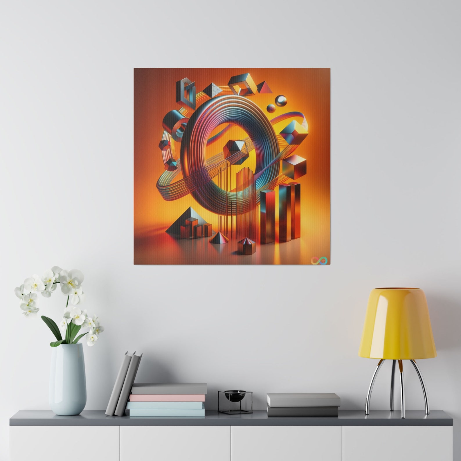 Harmonic Convergence by Templar, Print on Canvas - Etsy