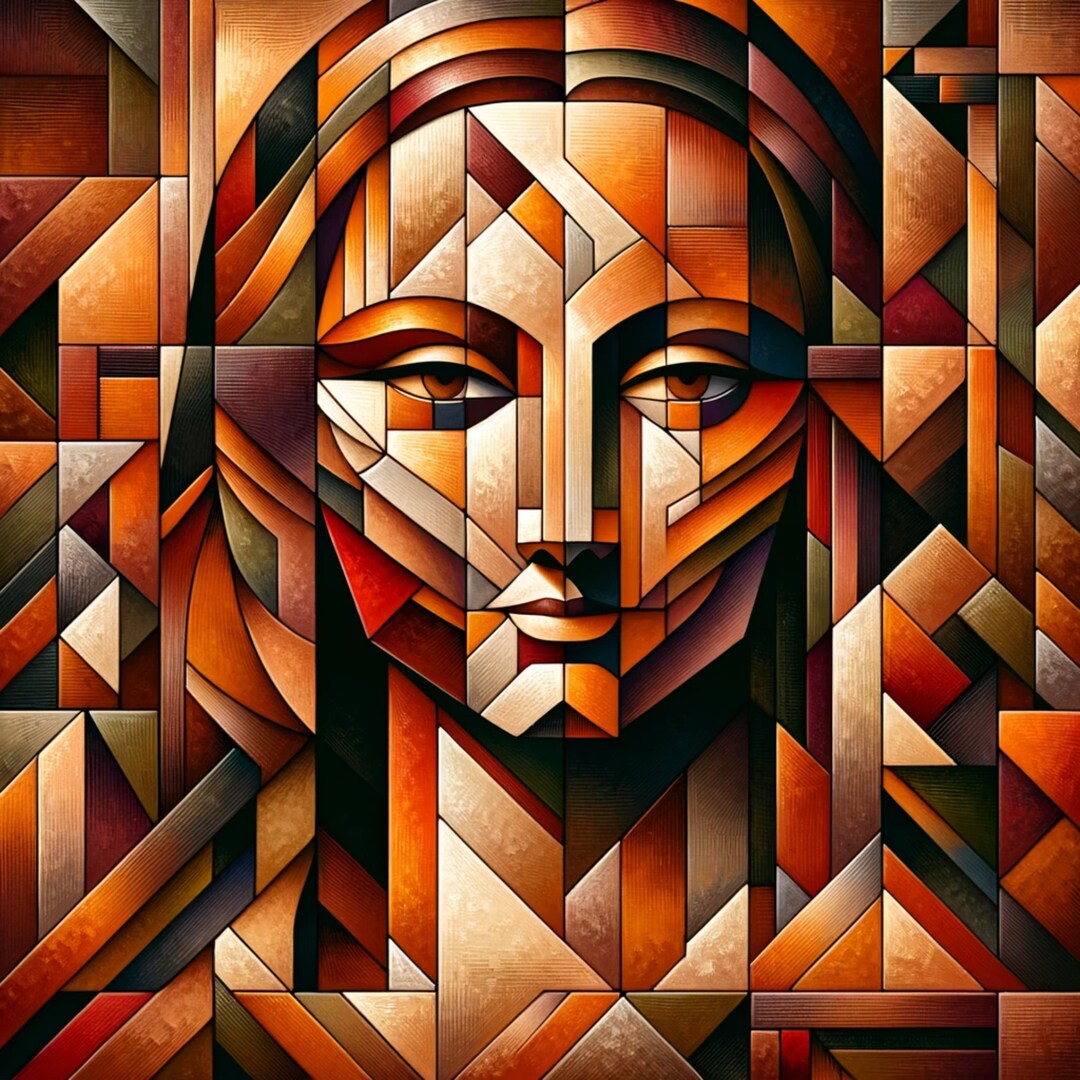 Matrix Mona Lisa by Templar - Etsy
