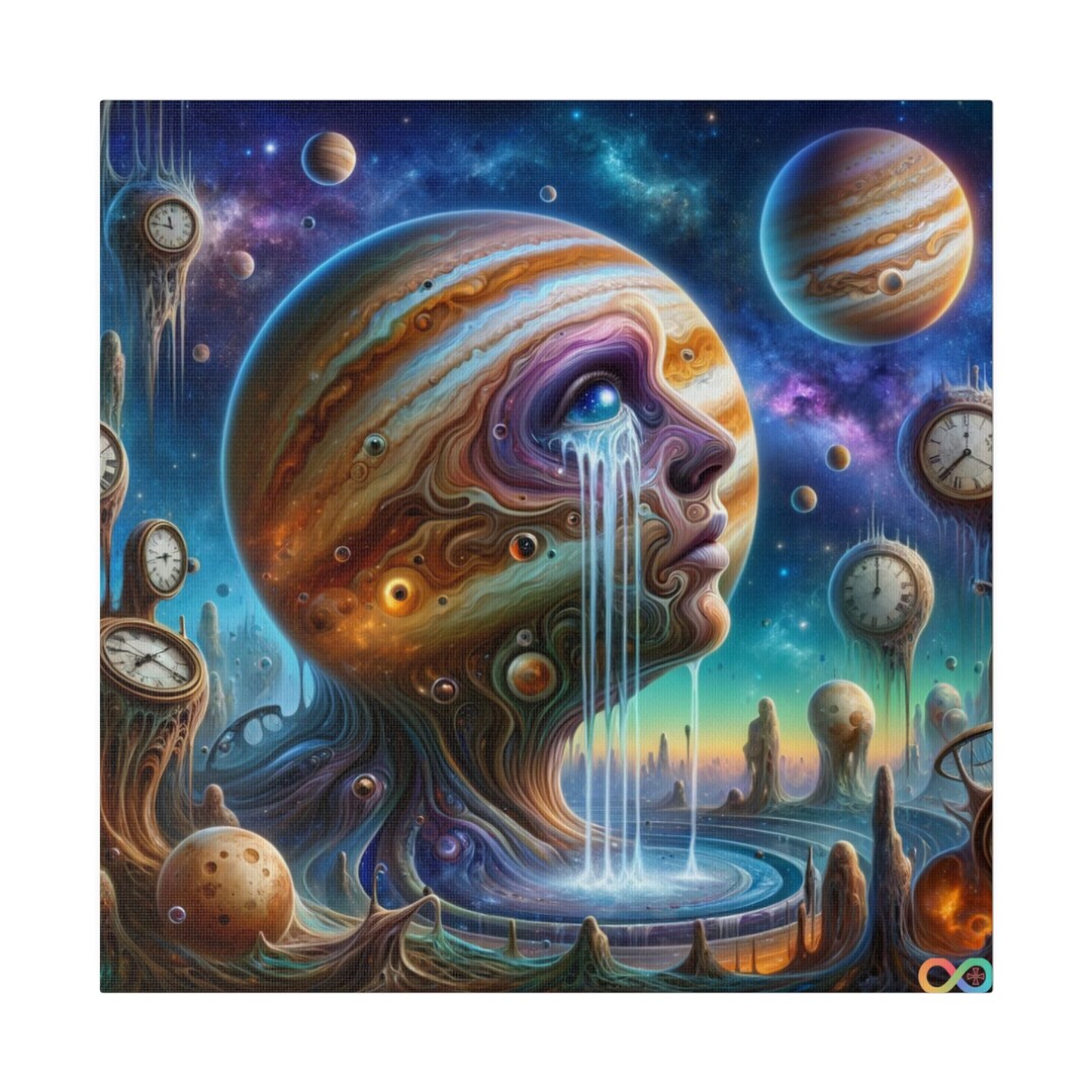 Jupiter Crying by Templar - Etsy