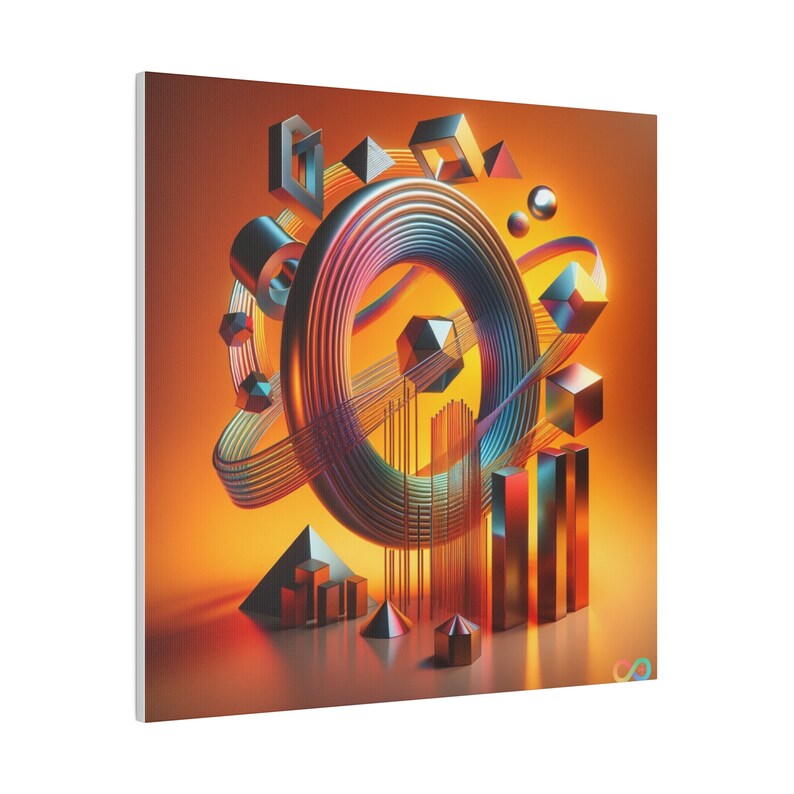 Harmonic Convergence by Templar, Print on Canvas - Etsy