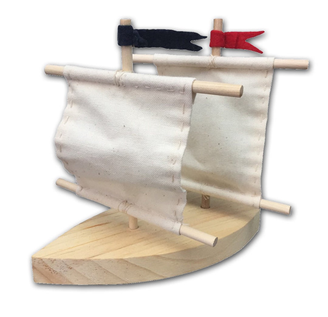 Toy Boat Building Kit- You Can Learn Kits - Etsy