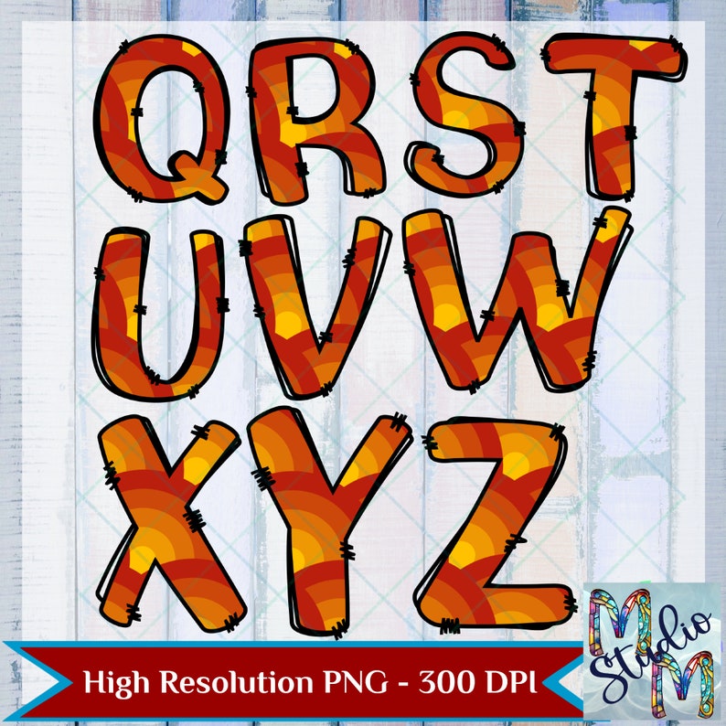 Doodle Alphabet PNG, Alphabet Letters PNG, Hand Drawn Doodles ...