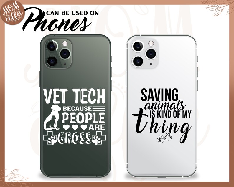 Vet Tech 25 Bundle Digital Download Svg, Eps, Ai, Jpg, Pdf, Png Vet ...