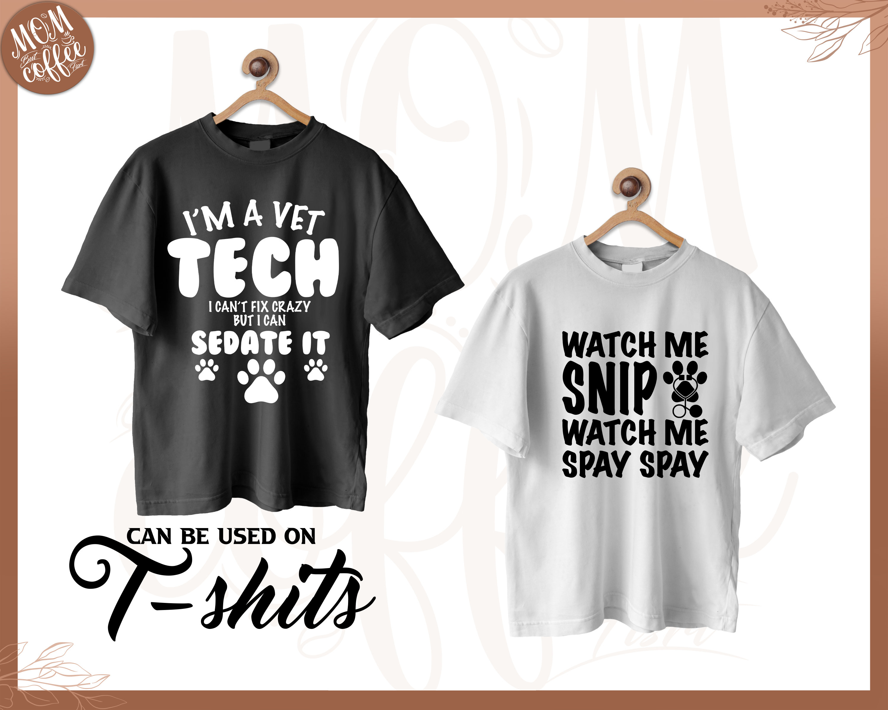 Vet Tech 25 Bundle Digital Download Svg, Eps, Ai, Jpg, Pdf, Png Vet ...