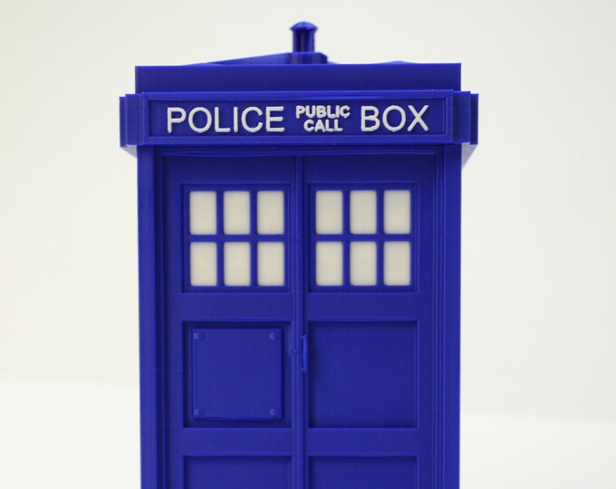 DND Tardis Dice Tower 3D Printed Doctor Who Themed Dice Tower for D&D ...