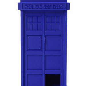 DND Tardis Dice Tower 3D Printed Doctor Who Themed Dice Tower for D&D ...