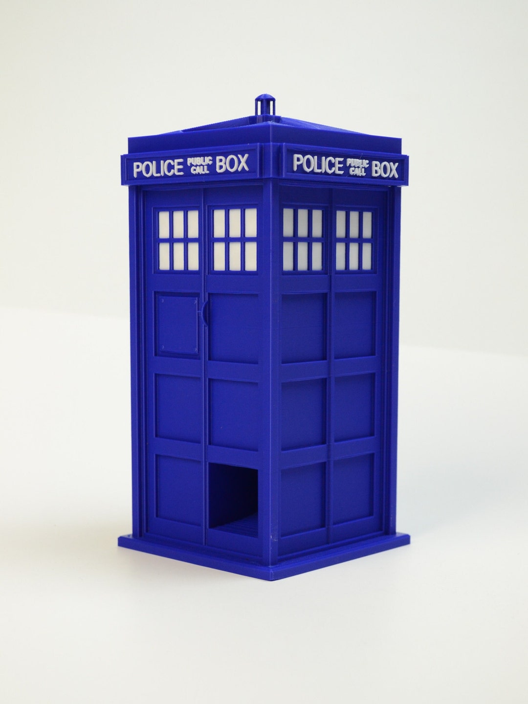 DND Tardis Dice Tower 3D Printed Doctor Who Themed Dice Tower for D&D Enthusiasts With Dice Set ...