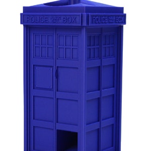 DND Tardis Dice Tower 3D Printed Doctor Who Themed Dice Tower for D&D ...