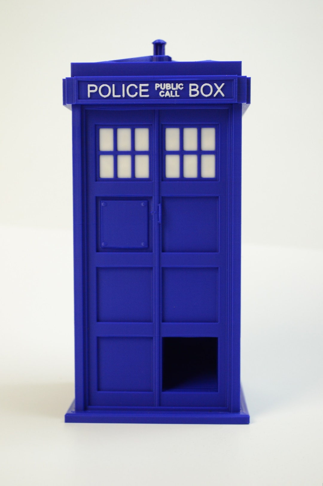 DND Tardis Dice Tower 3D Printed Doctor Who Themed Dice Tower for D&D ...