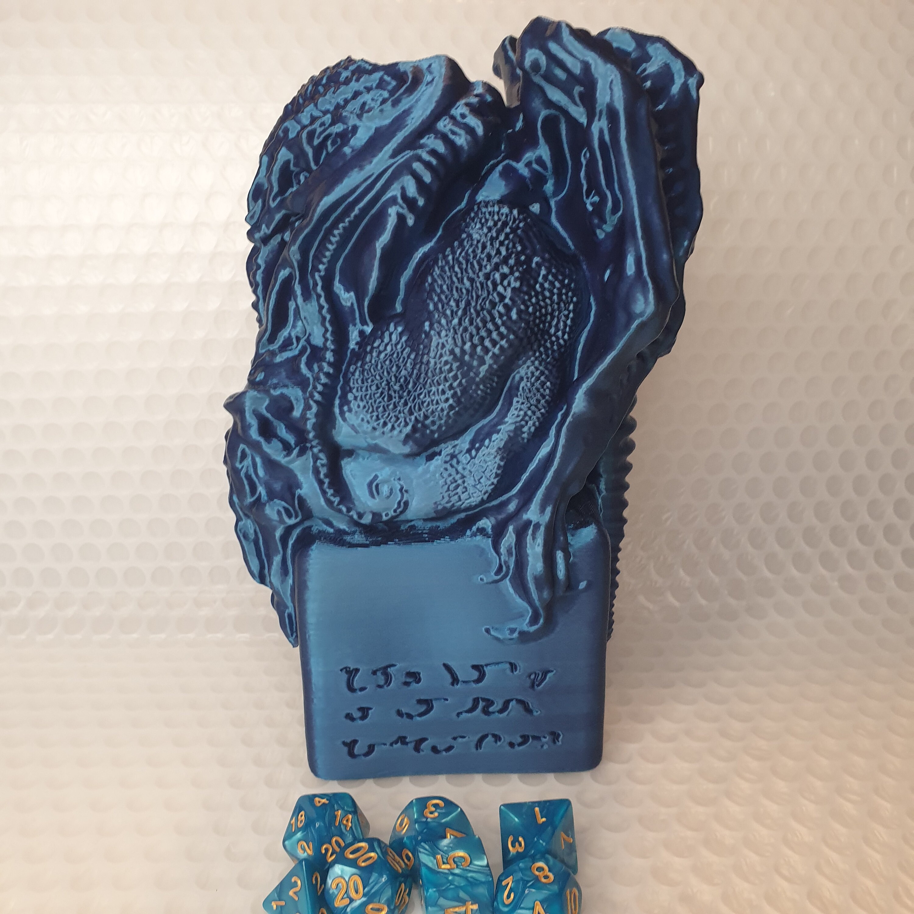 DND Cthulhu Dice Tower 3D Printed Cthulhu Themed Dice Tower for D&D ...