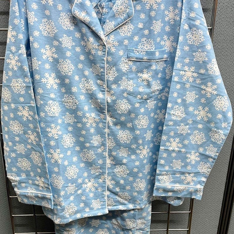 Flannel Petite Pajamas - Etsy