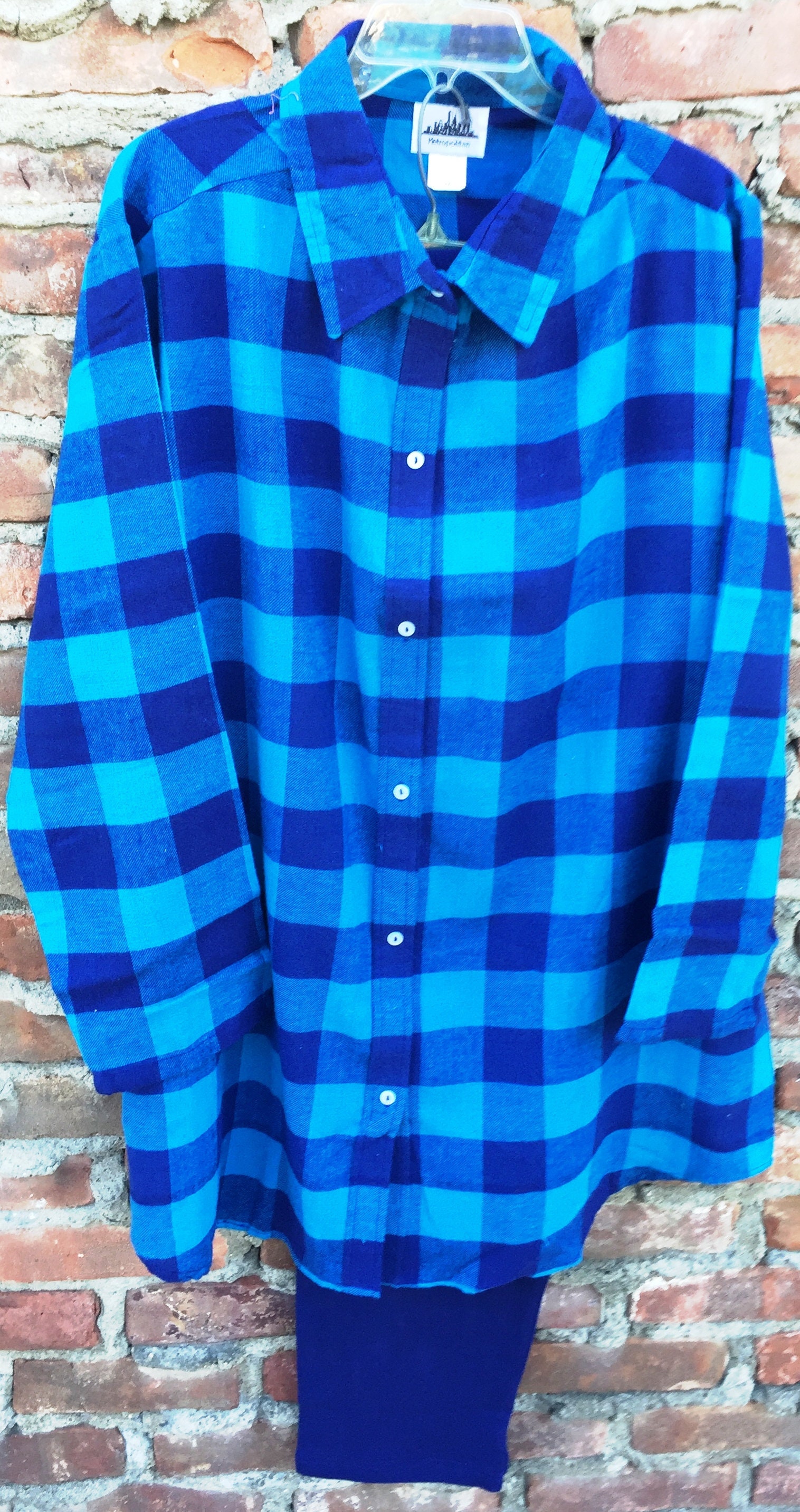 New 100% Cotton Flannel Night Shirt W/leggings M, 2X or 3X - Etsy