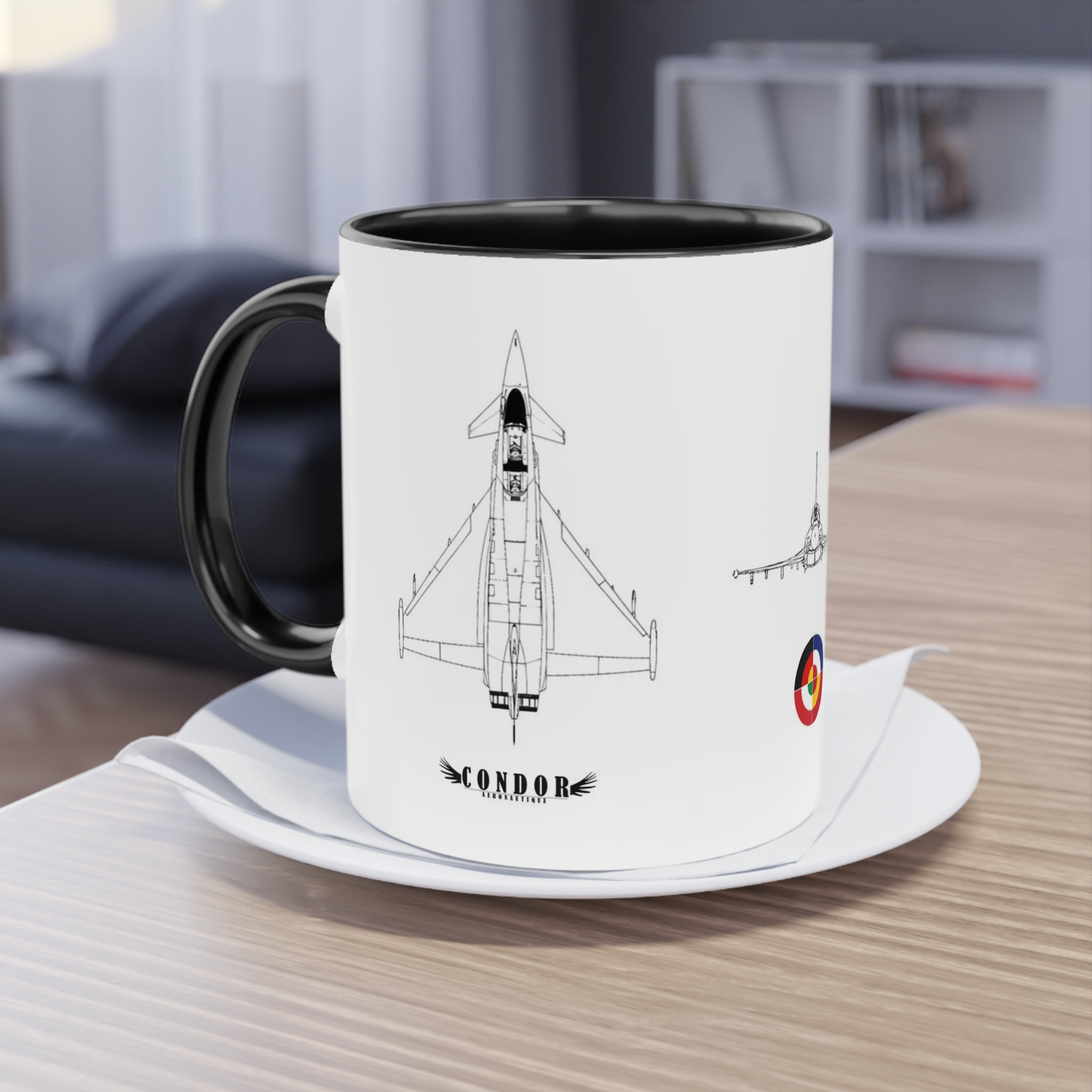 Eurofighter Typhoon Mug Aeronautical Engineer Mug Aerospace - Etsy