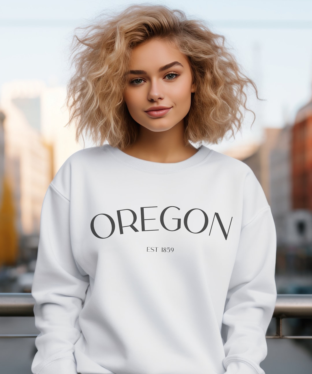 Oregon Sweatshirt, Oregon Shirts, Portland Oregon, Oregon Crewneck ...