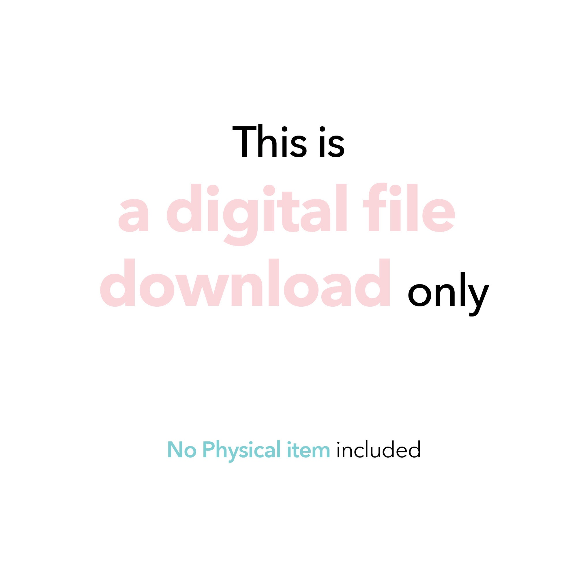 Blank Calendar Printable 2024 Monthly Blank Calendar A3 A4 - Etsy