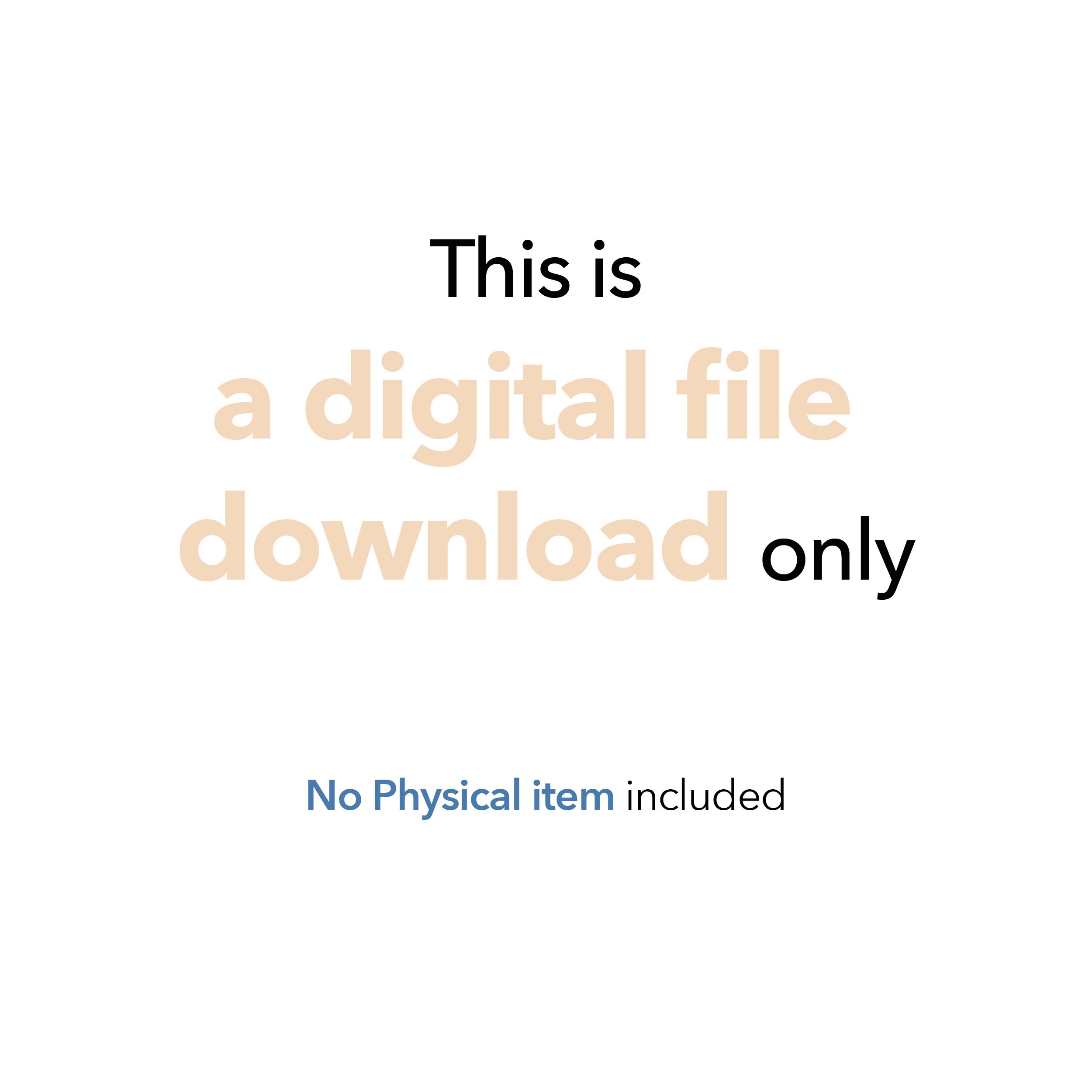 Rainbow Alphabet Poster Printable Wall Art Print Educational - Etsy