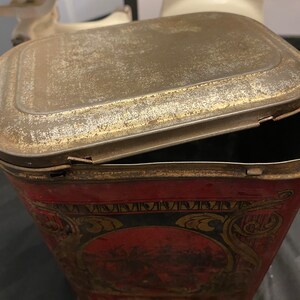 Early 1900s Tea Tin Ocean Blend Tea Company - Etsy